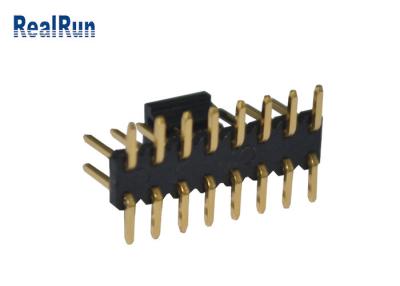 China LCM-de LEIDENE Raadsschakelaar PA6T van UL94V-0 SMT Pin Header Brass Board To Te koop