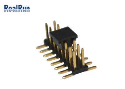 China LCM-de LEIDENE Raadsschakelaar PA6T van UL94V-0 SMT Pin Header Brass Board To Te koop
