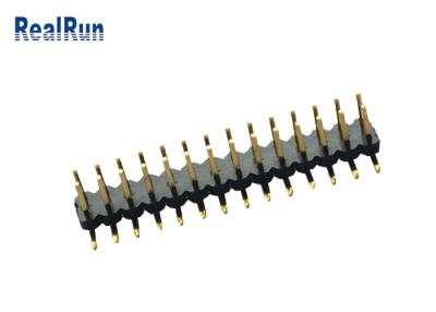 China Van het Messingspin header connector PA6T van ISO9001 3.0A Schakelaar van de de Rijkopbal de Dubbele Te koop