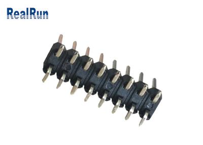 Cina Passo 2.54mm UL94V-0 dello SGS PA6T 16 Pin Header Connector Dual Row in vendita