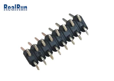 Cina Passo 2.54mm UL94V-0 dello SGS PA6T 16 Pin Header Connector Dual Row in vendita