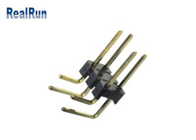 中国 LCP PA6T PBT PCBヘッダーのコネクターUL94V-0の二重列ヘッダーのコネクター 販売のため