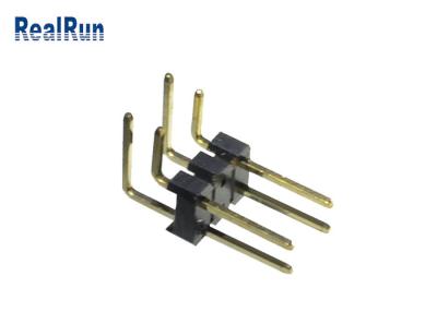 中国 LCP PA6T PBT PCBヘッダーのコネクターUL94V-0の二重列ヘッダーのコネクター 販売のため