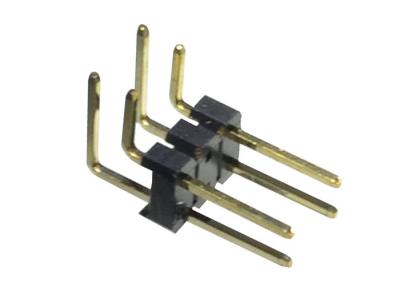 中国 LCP PA6T PBT PCBヘッダーのコネクターUL94V-0の二重列ヘッダーのコネクター 販売のため
