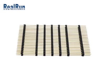 Cina LCP PA6T diritto PBT Pin Header Connector Thermoplastic UL94V-0 in vendita