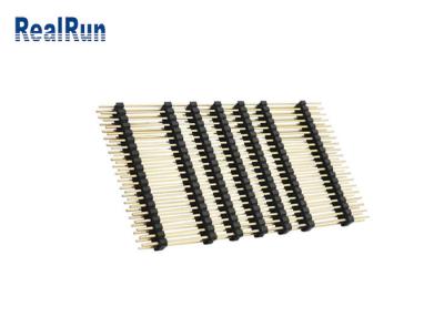 Cina LCP PA6T diritto PBT Pin Header Connector Thermoplastic UL94V-0 in vendita