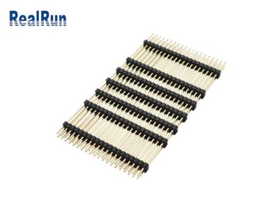 Cina LCP PA6T diritto PBT Pin Header Connector Thermoplastic UL94V-0 in vendita