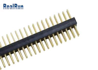 Cina Giro Pin Header Straight 70P LCP UL94V-0 di altezza di PA6T PPS 1.9mm in vendita