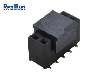 Cina Pin femminile ISO9001 del connettore H7.1 SMD 2×5 dell'intestazione di ohm di LCP PA6T 30m in vendita