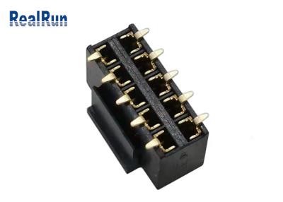 Cina Pin femminile ISO9001 del connettore H7.1 SMD 2×5 dell'intestazione di ohm di LCP PA6T 30m in vendita