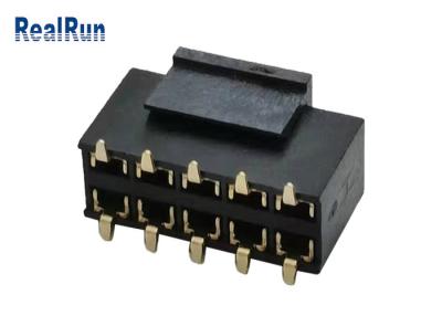 Cina Pin femminile ISO9001 del connettore H7.1 SMD 2×5 dell'intestazione di ohm di LCP PA6T 30m in vendita