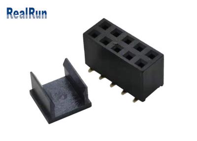 Cina Pin femminile ISO9001 del connettore H7.1 SMD 2×5 dell'intestazione di ohm di LCP PA6T 30m in vendita