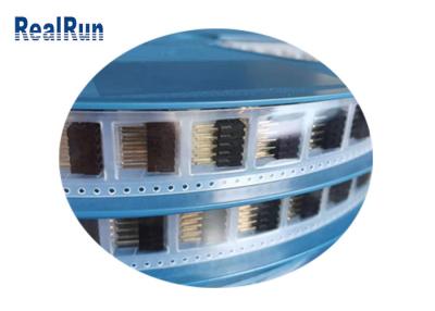 Cina Bordo di Pin Header PA6T LCP di fila del doppio di ISO9001 10P PBT per imbarcarsi su connettore in vendita