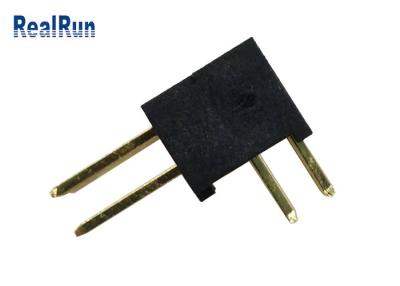 Cina Bordo di Pin Header PA6T LCP di fila del doppio di ISO9001 10P PBT per imbarcarsi su connettore in vendita