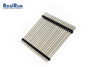 Cina Connettore d'ottone del PWB di PA6T LCP 0.75A Pin Header Connector Gold Flash in vendita