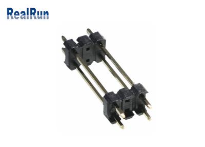 Cina Immersione di Pin Header Connector 2.54mm della fibra di PA6T PBT LCP attraverso il foro 0.75A in vendita