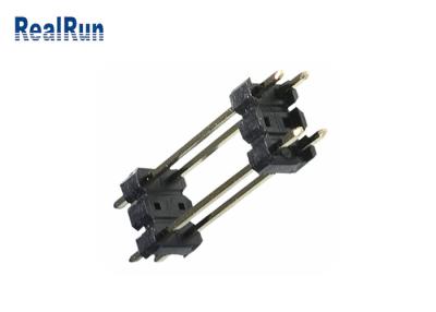 Cina Immersione di Pin Header Connector 2.54mm della fibra di PA6T PBT LCP attraverso il foro 0.75A in vendita