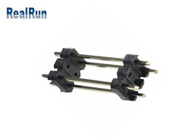Cina Immersione di Pin Header Connector 2.54mm della fibra di PA6T PBT LCP attraverso il foro 0.75A in vendita