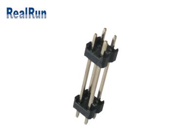 Cina Saldi la CC 0.75A del maschio del PWB di dc 0,75 Pin Header Connector H2.5 4P di PA6T in vendita