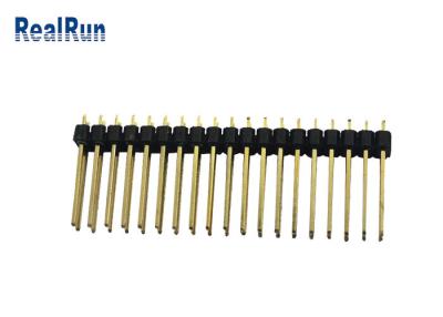 Cina Min della immersione 2*19P 500VAC/del PWB Pin Connector 2.54mm dell'isolante di UL94V-0 PA6T in vendita