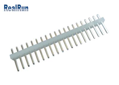 Cina Il passo diritto d'ottone 7A di UL94V-0 LCP Pin Header 3.96mm ha inscatolato il singolo connettore di fila in vendita