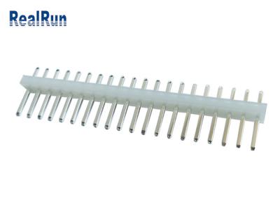 Cina Il passo diritto d'ottone 7A di UL94V-0 LCP Pin Header 3.96mm ha inscatolato il singolo connettore di fila in vendita