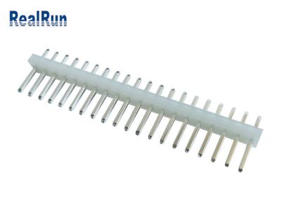 Cina Il passo diritto d'ottone 7A di UL94V-0 LCP Pin Header 3.96mm ha inscatolato il singolo connettore di fila in vendita