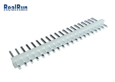Cina Il passo diritto d'ottone 7A di UL94V-0 LCP Pin Header 3.96mm ha inscatolato il singolo connettore di fila in vendita