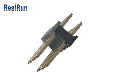 Cina Connettore doppio PA6T 2*5P Pin Header PBT LCP dell'intestazione di fila di 30% GF PH2.54 in vendita