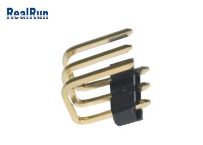 Cina PA6T PBT SMT Pin Connector High Temperature Plastic ISO9001 per LCM LED in vendita
