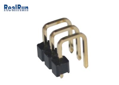 Cina PA6T PBT SMT Pin Connector High Temperature Plastic ISO9001 per LCM LED in vendita