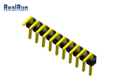 Cina connettore del PWB di fila di Pin Header Connector PA6T uno del maschio di 10P LCP PBT in vendita