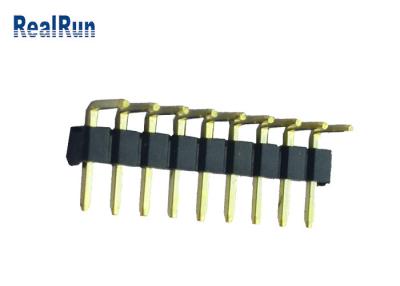 Cina plastica 9P 90 Au d'ottone del connettore PBT dell'intestazione del PWB di grado sopra Ni in vendita