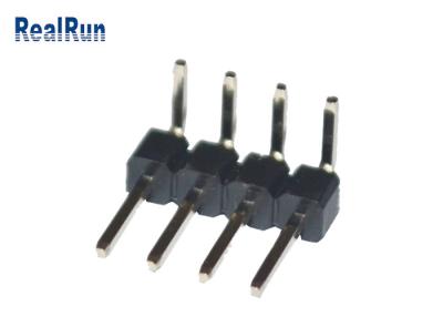 Cina Connettore maschio staccato lavorato PA6T PBT LCP Pin Header ad angolo retto del PWB in vendita