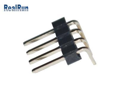 Cina Connettore maschio staccato lavorato PA6T PBT LCP Pin Header ad angolo retto del PWB in vendita