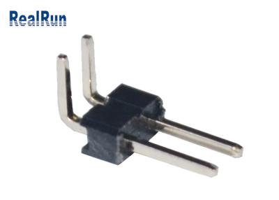 Cina Fila ad angolo retto di Pin Header PA6T H2.5mm di resistenza di ossidazione singola in vendita