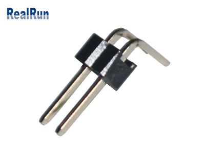Cina Fila ad angolo retto di Pin Header PA6T H2.5mm di resistenza di ossidazione singola in vendita