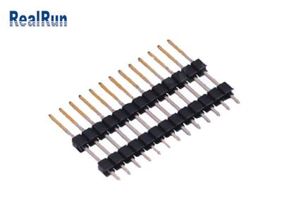 Cina Il connettore diritto 13P dell'intestazione di Tin Plating PA6T dell'oro si raddoppia PBT di plastica in vendita