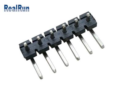 Китай Черный соединитель заголовка Pcb 7A LCP латунный 90 изолятор загиба PA6T степени продается