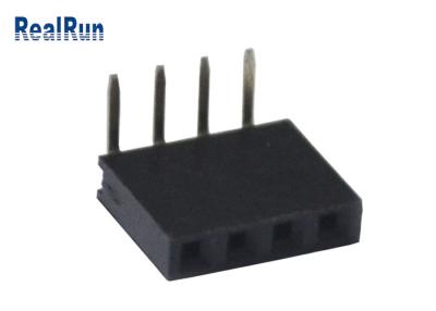 Cina Altezza femminile UL94V-0 del connettore 8.5mm dell'incavo del PWB di VCD PBT PA6T in vendita