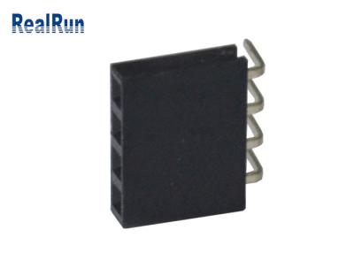 Cina Altezza femminile UL94V-0 del connettore 8.5mm dell'incavo del PWB di VCD PBT PA6T in vendita