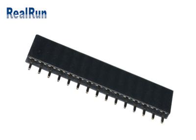 Cina Passo femminile del connettore 15P 2.54mm dell'intestazione del PWB della immersione di PA6T diritto per VCD in vendita