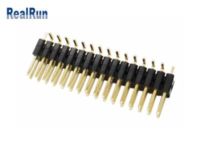 Cina Fila doppia H5.0 SMT verticale di PA6T GF Pin Header Connector LCP PBT per LCM LED in vendita