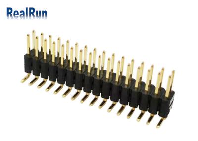 Cina Fila doppia H5.0 SMT verticale di PA6T GF Pin Header Connector LCP PBT per LCM LED in vendita