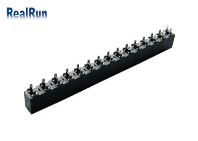 Cina Il connettore DC500V dell'intestazione di LCP Smt immerge 1*15P di saldatura Tin Plating PBT PA6T in vendita