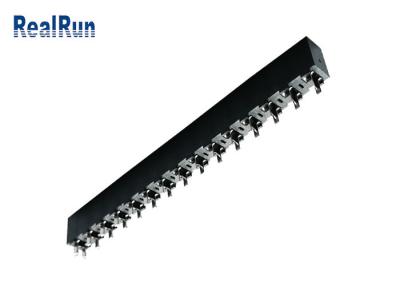 Cina Il connettore DC500V dell'intestazione di LCP Smt immerge 1*15P di saldatura Tin Plating PBT PA6T in vendita