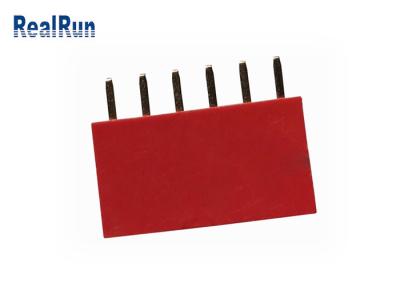 Cina Ottone femminile della immersione LCP del connettore DC500V 1×6P dell'intestazione di PA6T PBT in vendita