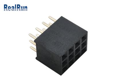 Cina Terminale femminile d'ottone DC1.5A di fila Y del connettore PBT UL94V-0 tre dell'intestazione di PA6T in vendita