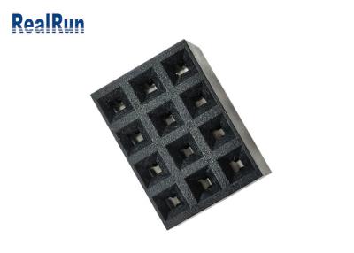 Cina Terminale femminile d'ottone DC1.5A di fila Y del connettore PBT UL94V-0 tre dell'intestazione di PA6T in vendita
