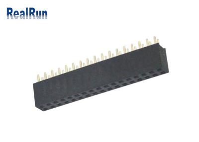 中国 PCBヘッダーのコネクター2.0mmの二重列Pinヘッダーに乗る板 販売のため